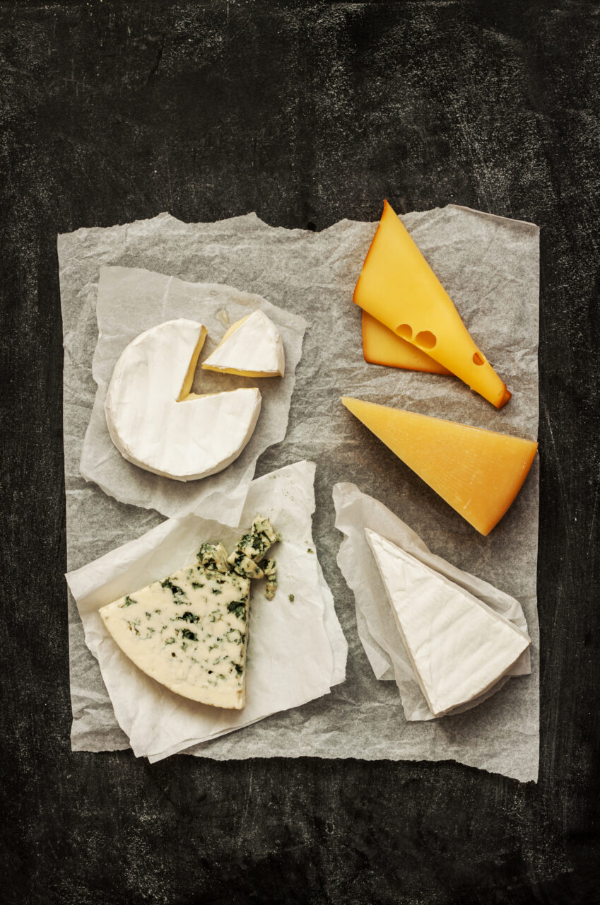 Famous international cheeses - LE MONDE