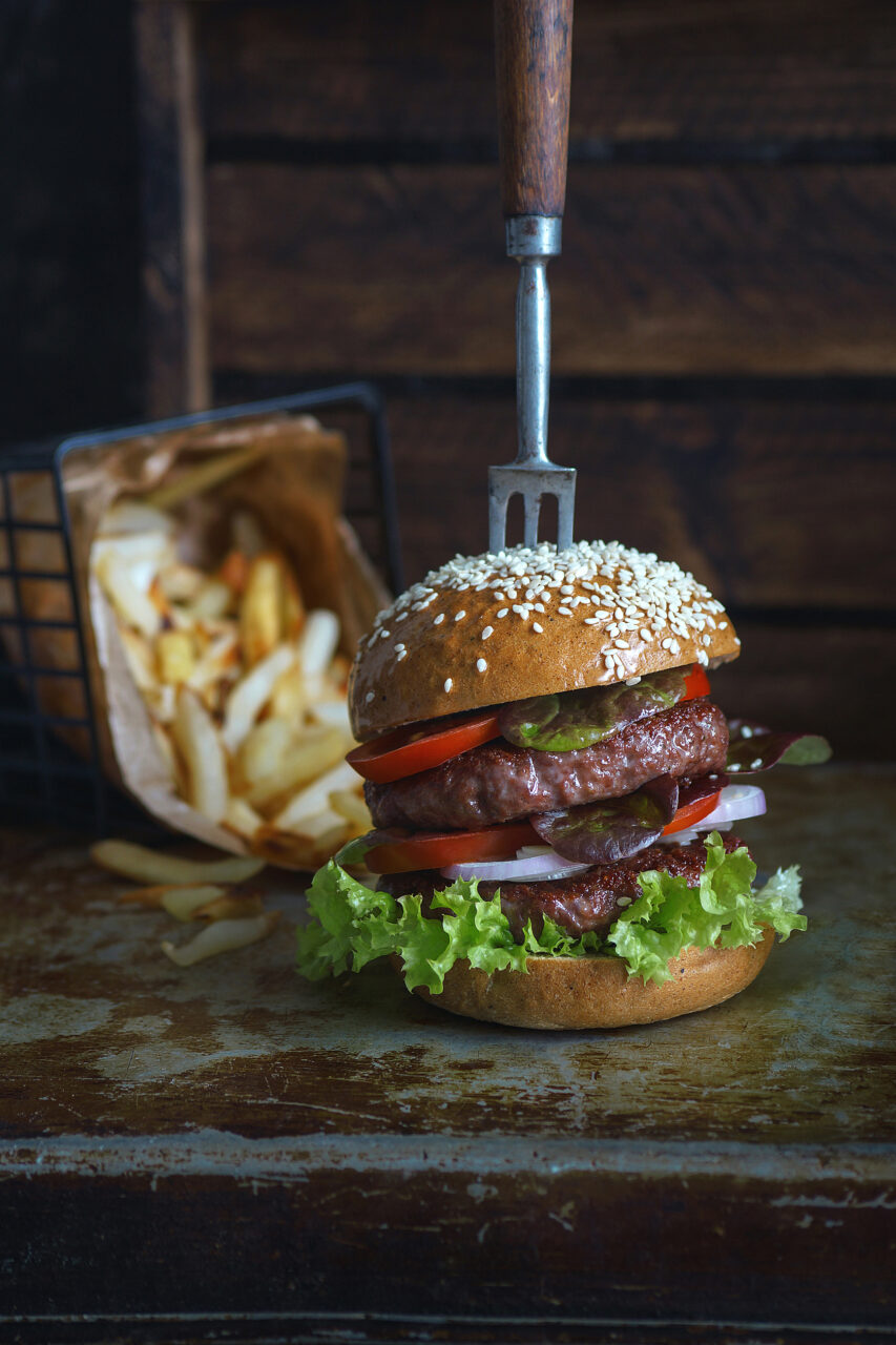 The burger project - LE MONDE