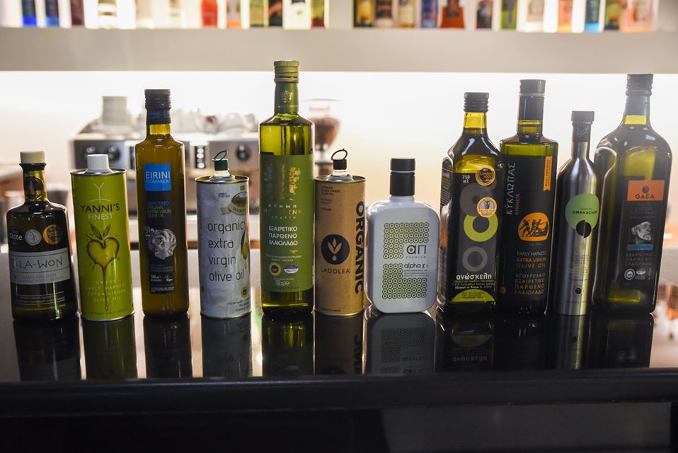 ΕΛΑΙΟΛΑΔΟ. Παραγωγή & γευσιγνωσία LE MONDE Food Professionals 2020 - LE ...