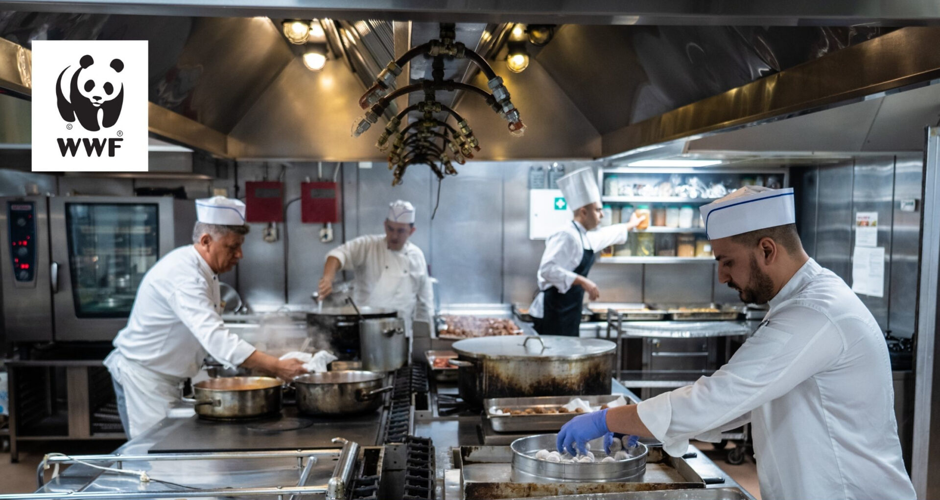 WWF Hotel Kitchen (webinar) - LE MONDE