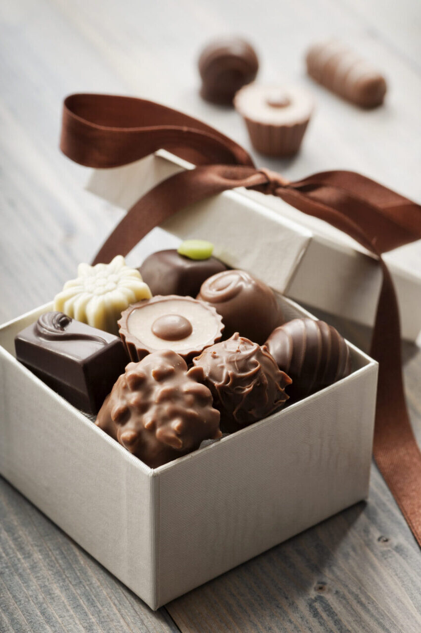 Σοκολατάκια bon bon - LE MONDE