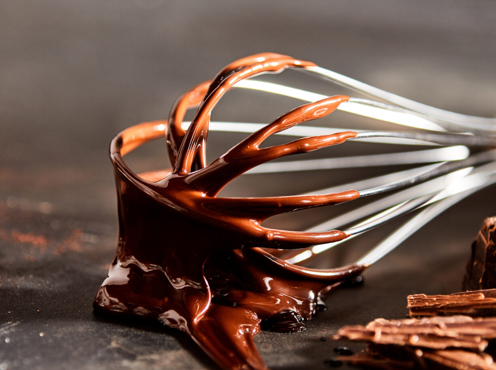 High end chocolate desserts - LE MONDE