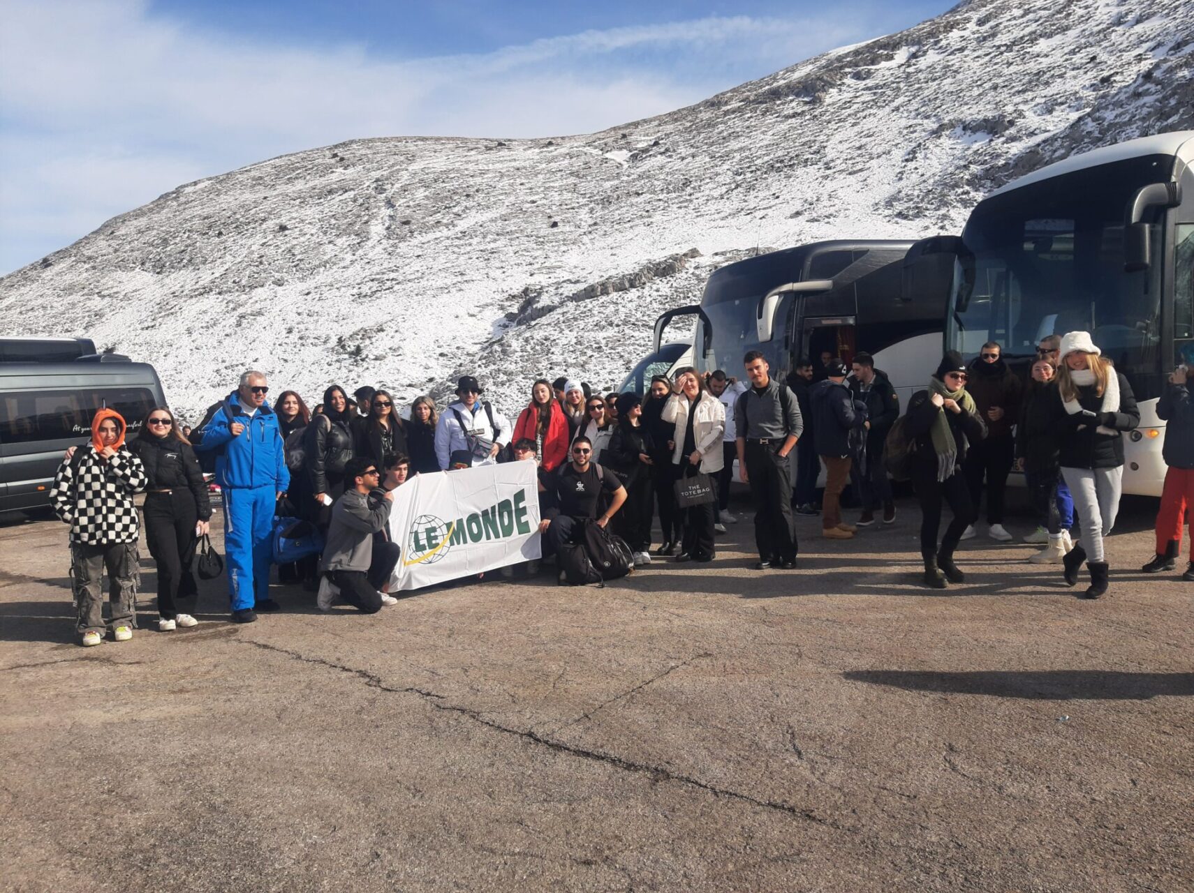 Εκδρομή για ski στον Παρνασσό! - LE MONDE